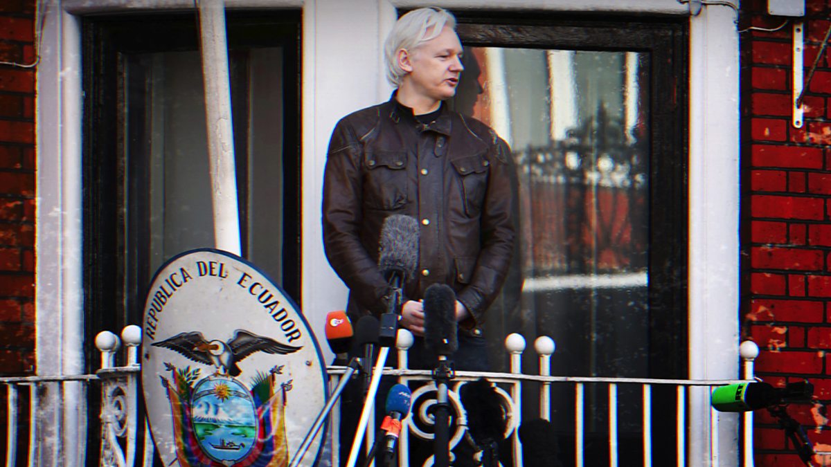 BBC Two - Newsnight, Is time up for Julian Assange?