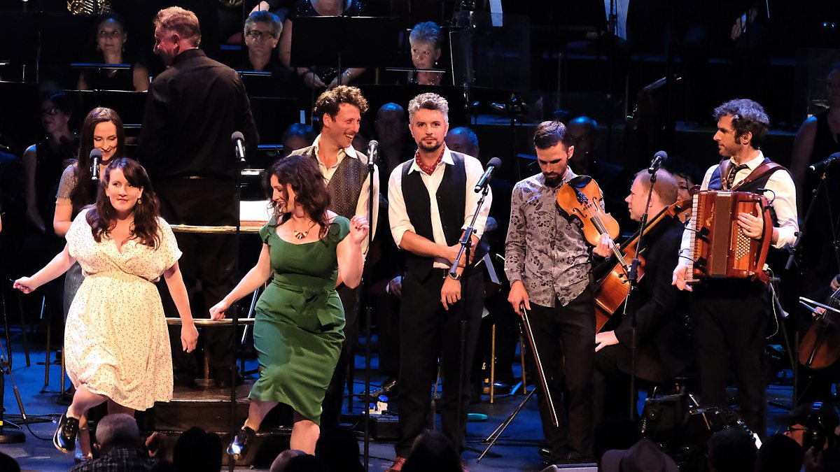 BBC Radio 3 - BBC Proms, 2018, Folk Prom, The Great Silkie of Sule ...