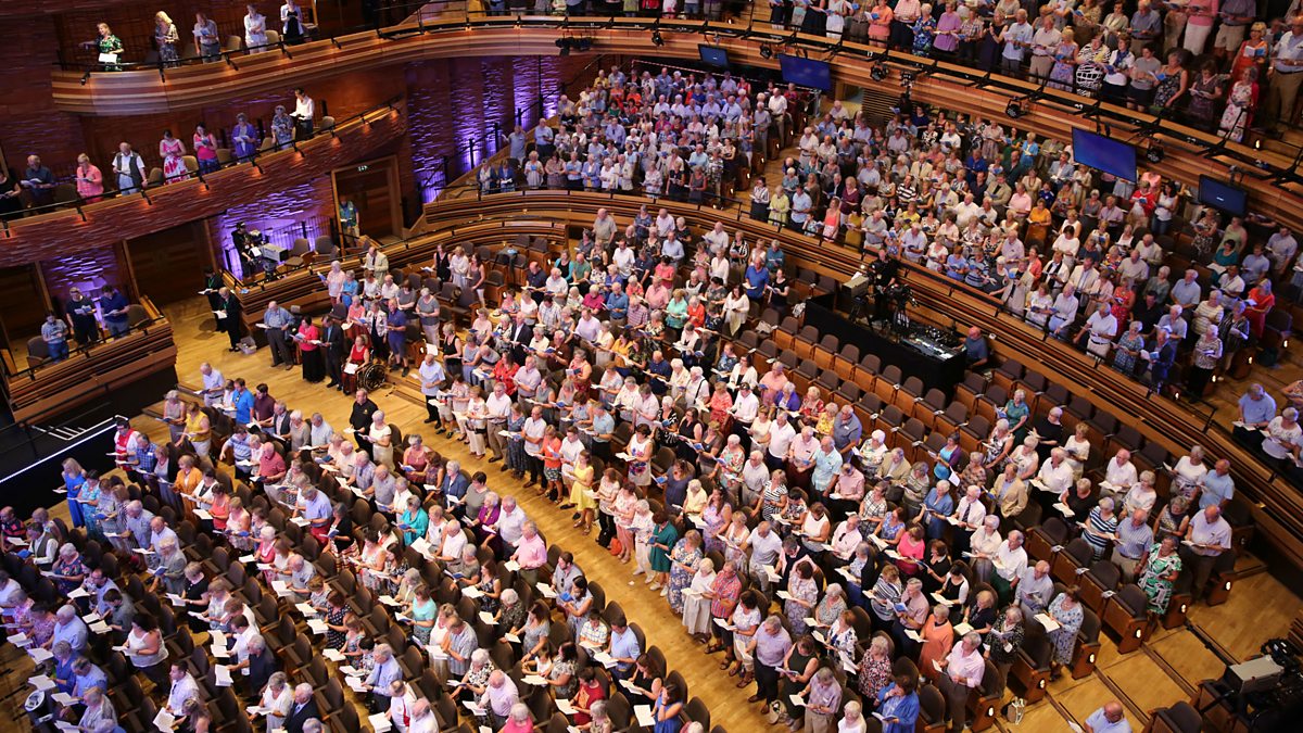 BBC Radio Cymru - Eisteddfod Genedlaethol 2018, Cymanfa Ganu