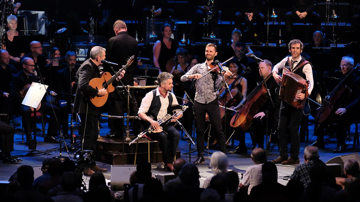 BBC Radio 2 - Sunday Night is Music Night, Folk Prom featuring The ...