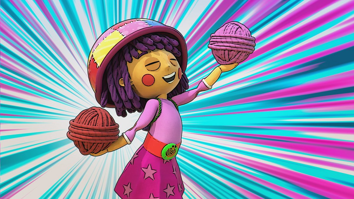 Bitz & Bob - Series 2: 13. Woolly Wonder Girl - BBC iPlayer