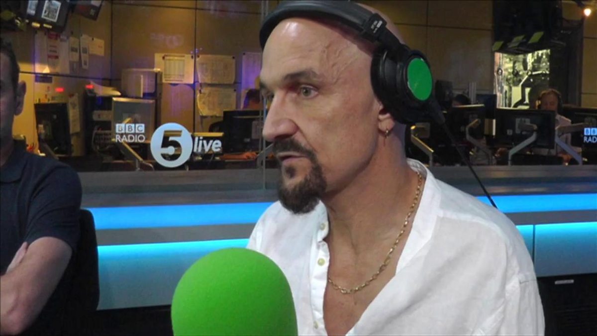 BBC Radio 5 Live - 5 Live In Short, James' Tim Booth tears up while ...