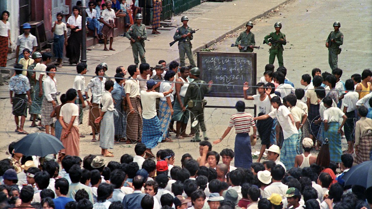 BBC World Service - Witness History, '8888': The Burma Uprising
