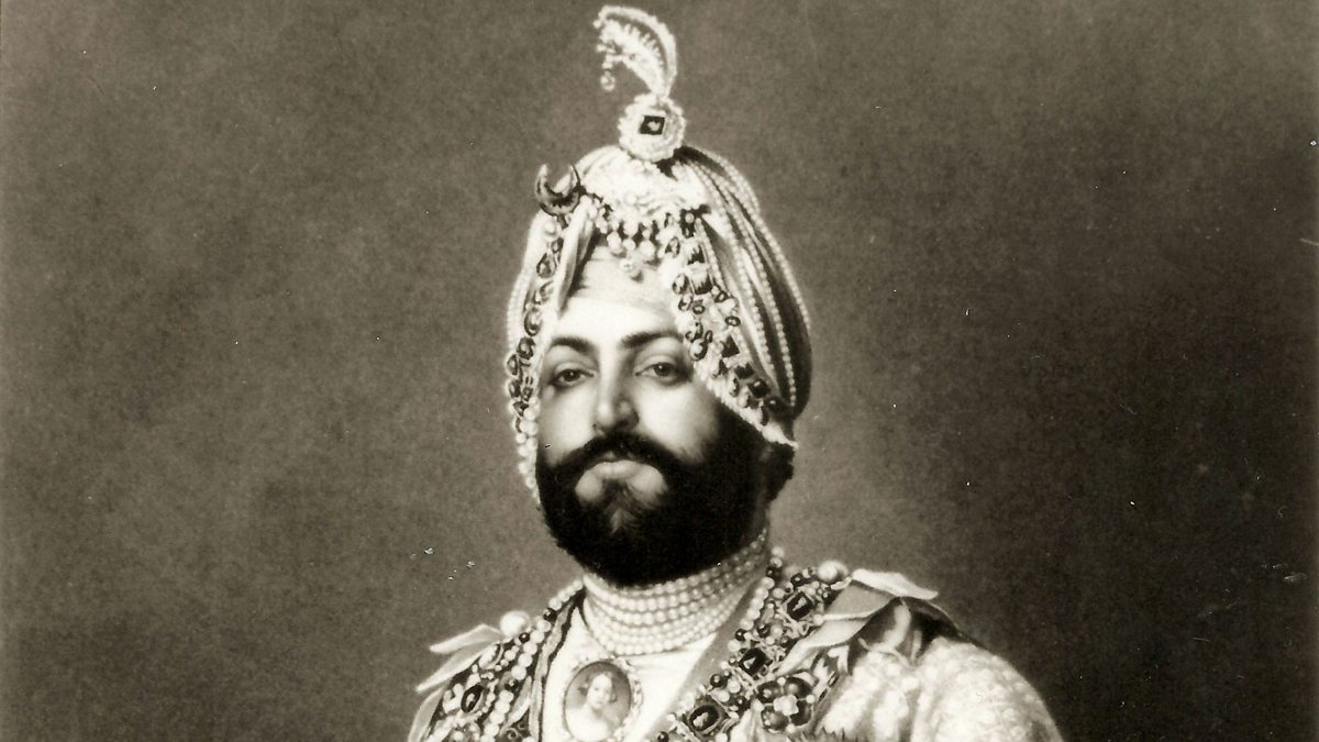 BBC Four - The Stolen Maharajah: Britain's Indian Royal