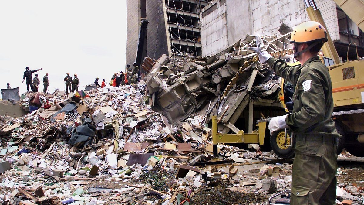 BBC World Service - Newshour, Twenty years since the African embassy ...