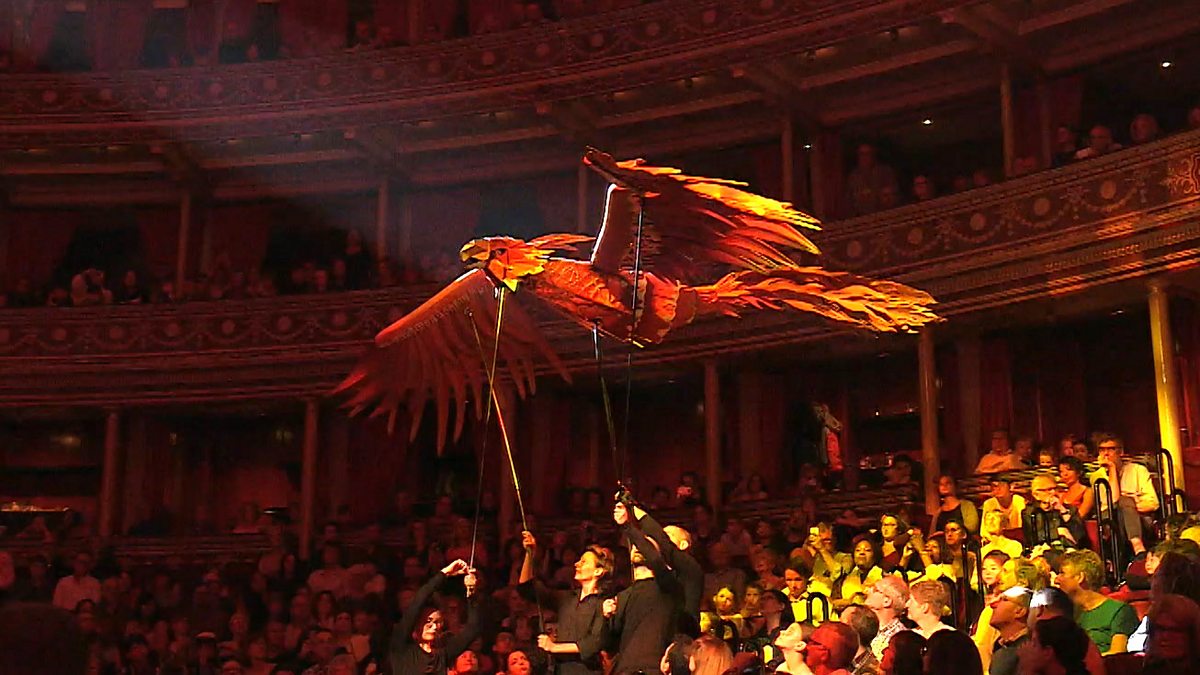 BBC Radio 3 - BBC Proms, 2018, The Firebird flies into the Albert Hall