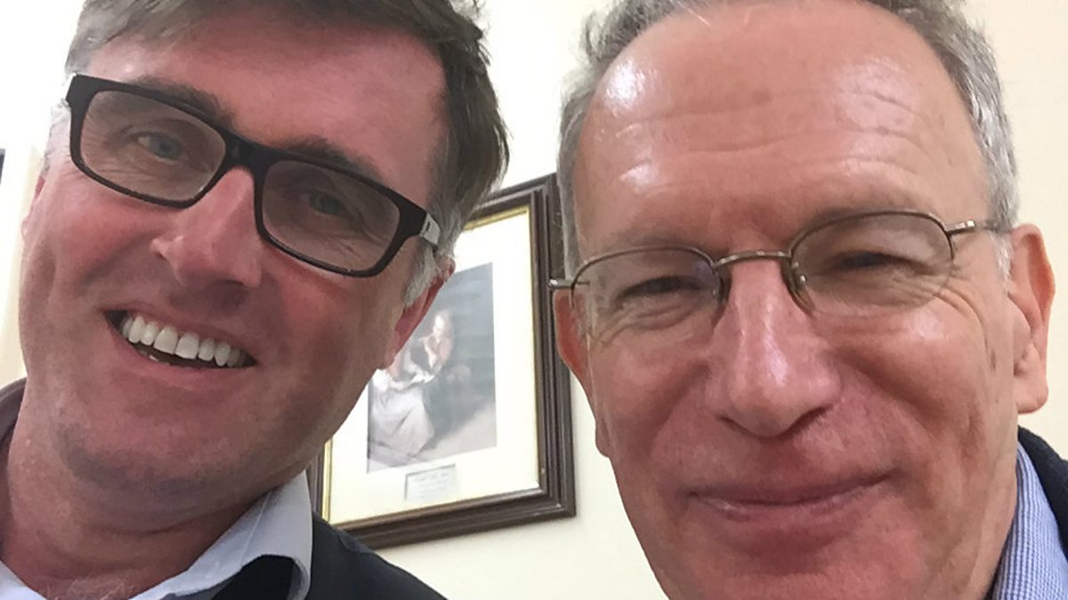 BBC Radio Foyle - The Mark Patterson Show, Military sonar activity ...