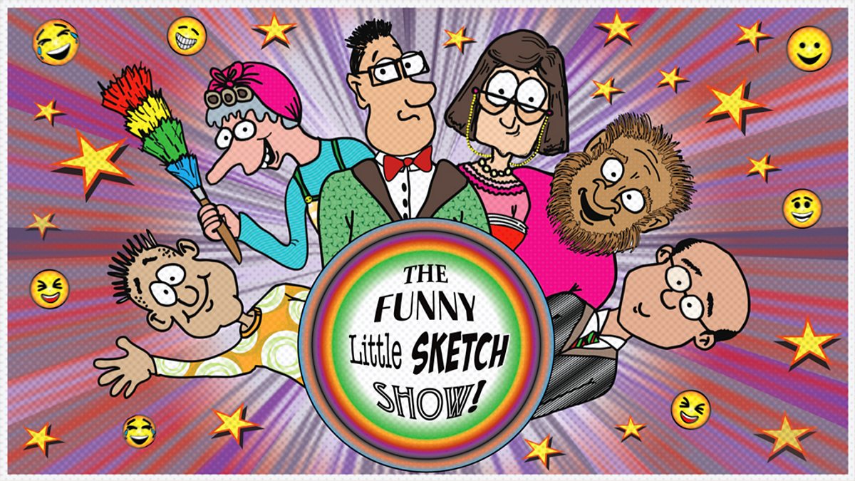 CBeebies Radio - The Funny Little Sketch Show, Bash The Random Fudge Cake