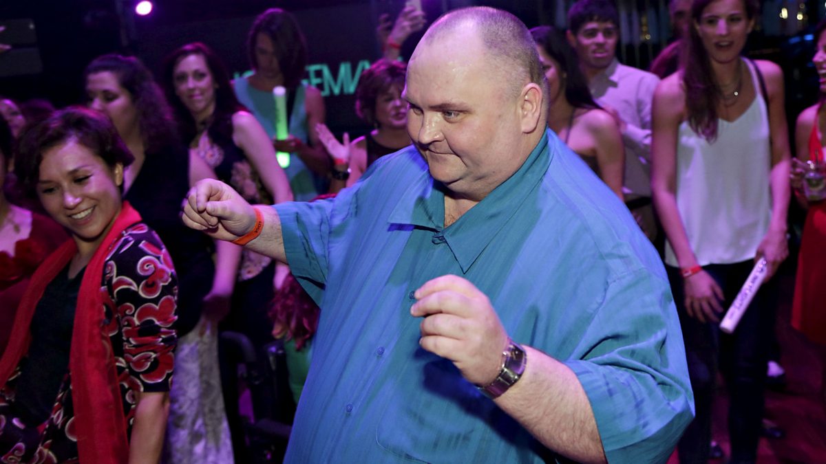 BBC Radio 5 Live - Eye of the Storm, Dancing Man: Sean O'Brien