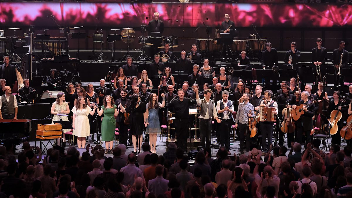 BBC Radio 3 - BBC Proms, 2018, Folk Prom, Highlights from the Folk ...