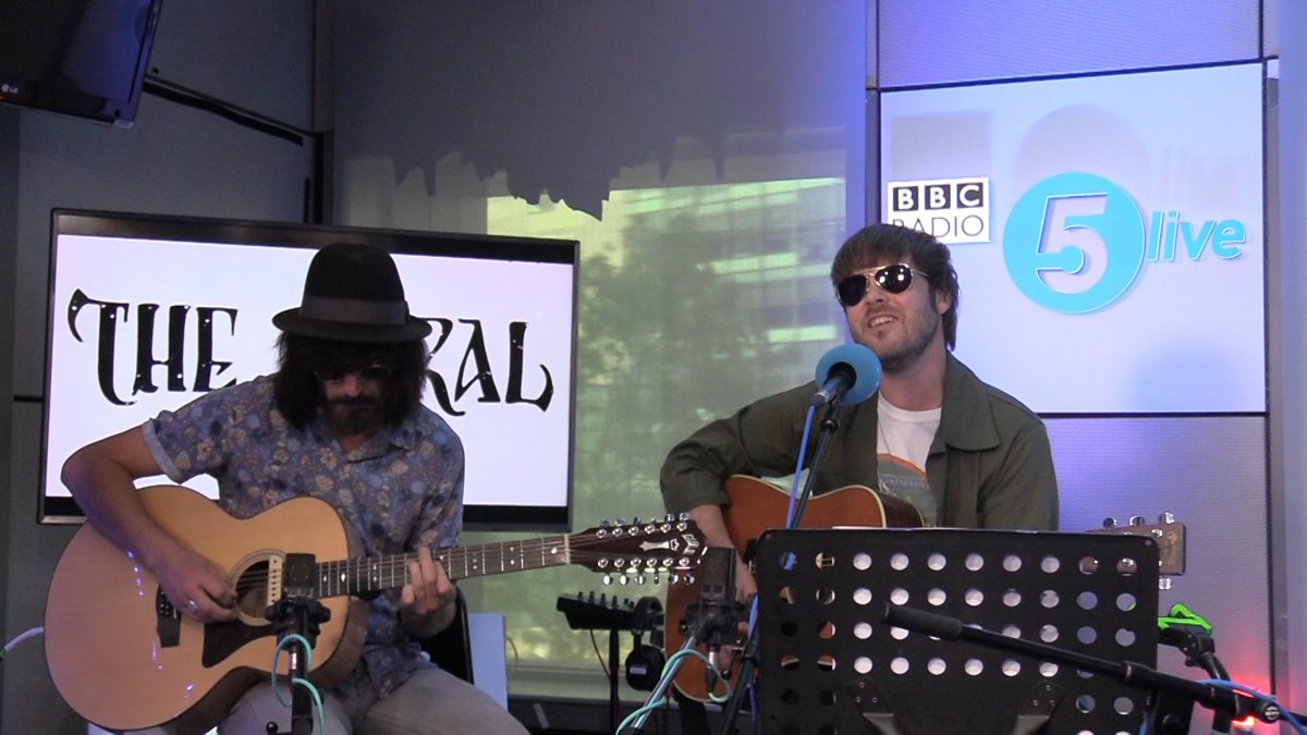 BBC Radio 5 Live - 5 Live In Short, The Coral - 'Pass it On'