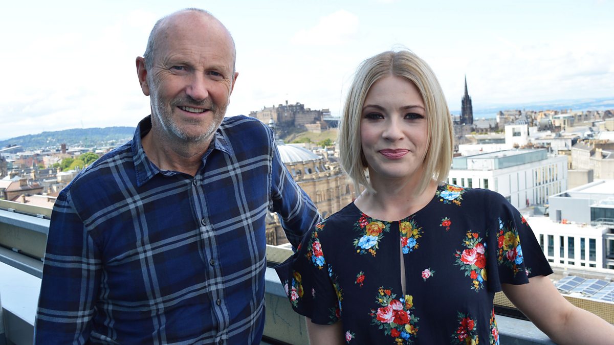 BBC ALBA - Nochd, Aoighean - Fiona NicChoinnich is Simon Callow