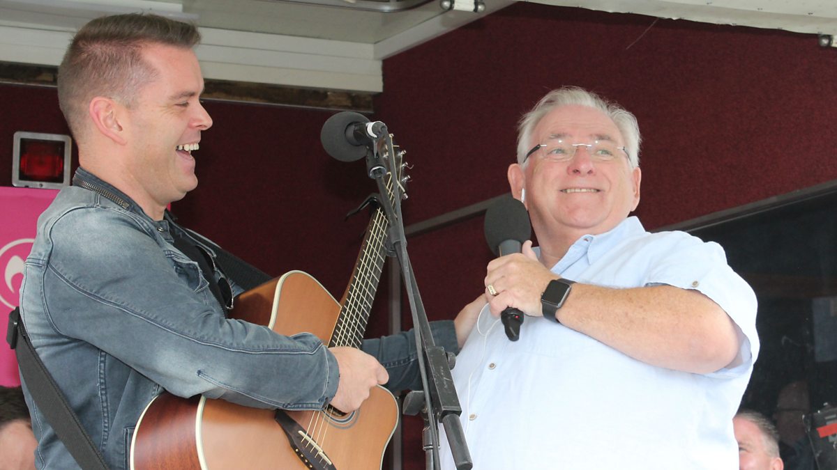 BBC Radio Ulster - Hugo Duncan, Hugo Duncan Live Outside Broadcast from ...