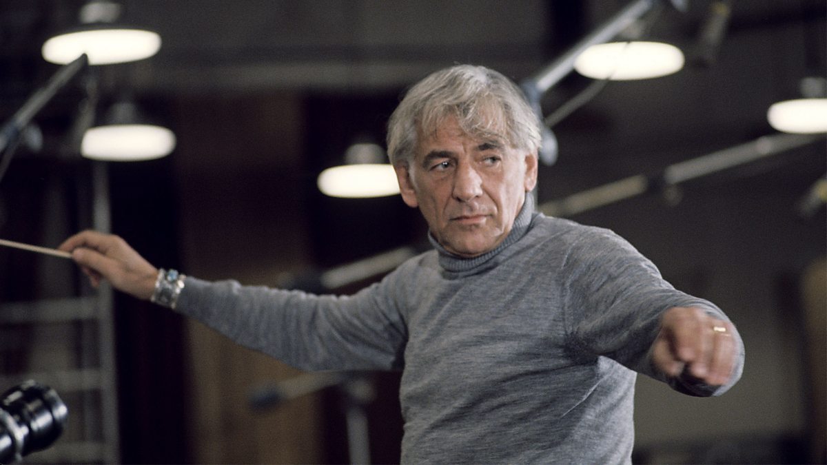 BBC Radio 3 - Bernstein 100, Bernstein the Conductor