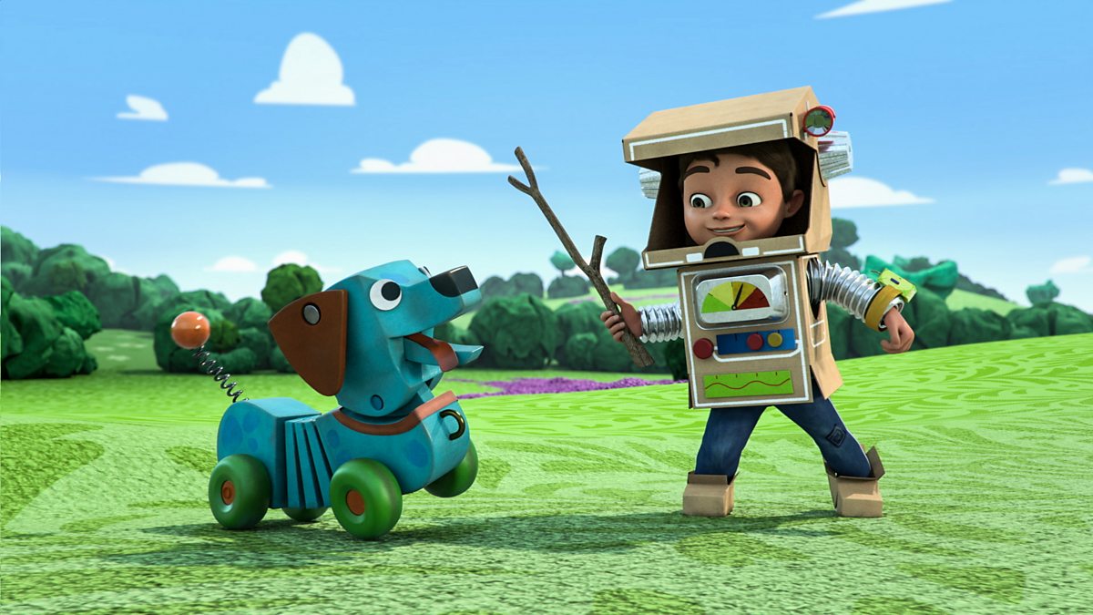 Bitz & Bob - Series 2: 15. A-Maze-ing Adventure - BBC iPlayer