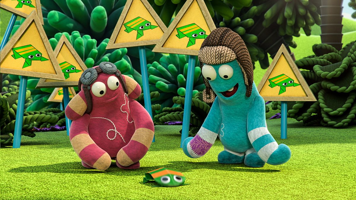 Bitz & Bob - Series 2: 16. The Frog Log Bridge - BBC iPlayer