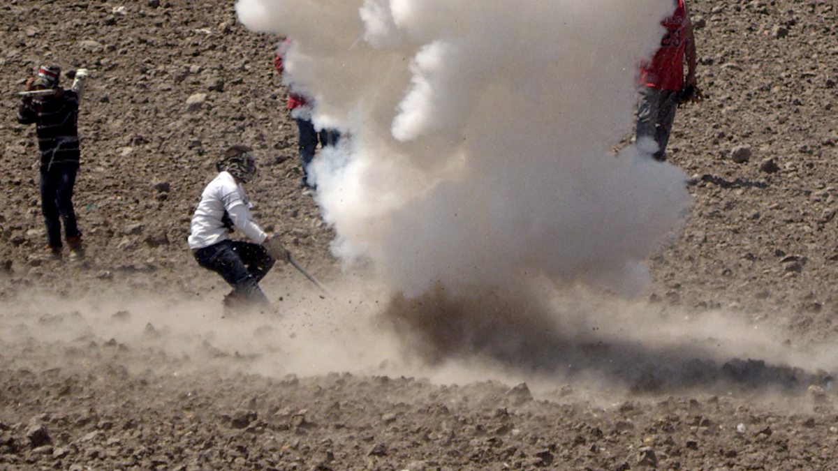 BBC Two - Extraordinary Rituals, Web exclusive: Exploding sledgehammers ...