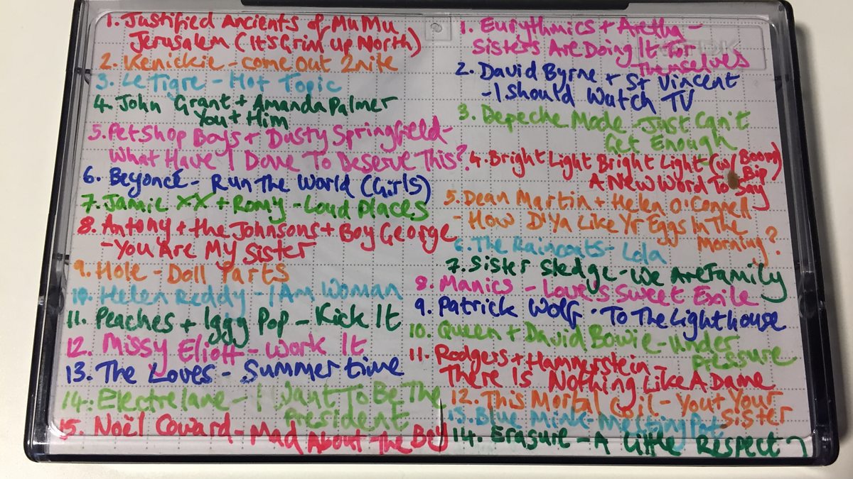 BBC Radio 6 Music - Lauren Laverne, With Memory Tapes, Ceri Jackson's ...