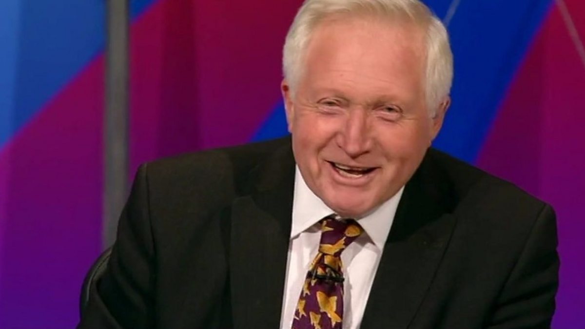 BBC One - Question Time, Dimbleby on Question Time: Memorable moments