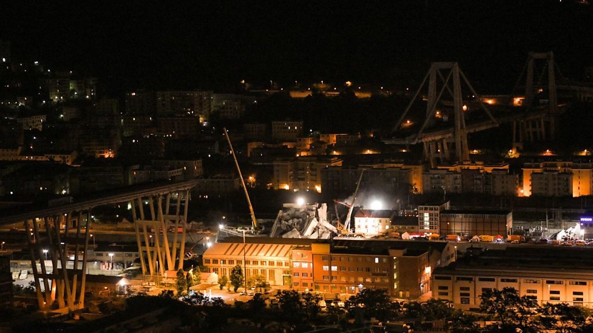 BBC World Service - Business Matters, State of Emergency Follows Bridge ...