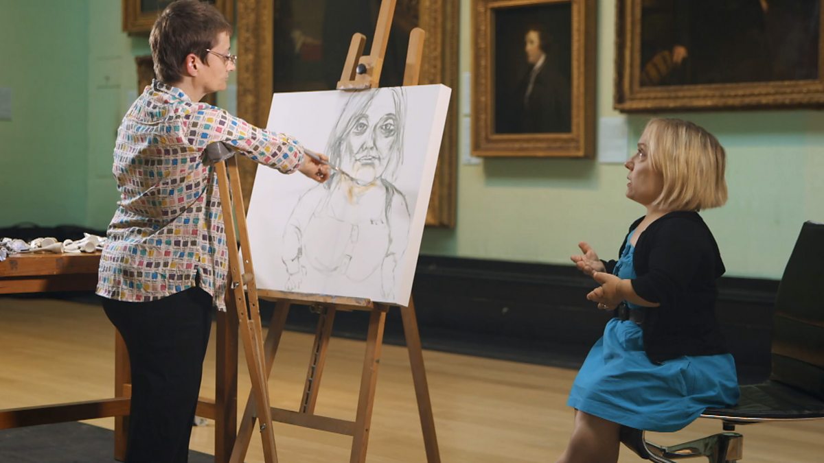 BBC Four - Dwarfs in Art: A New Perspective, "It's that same feeling of ...