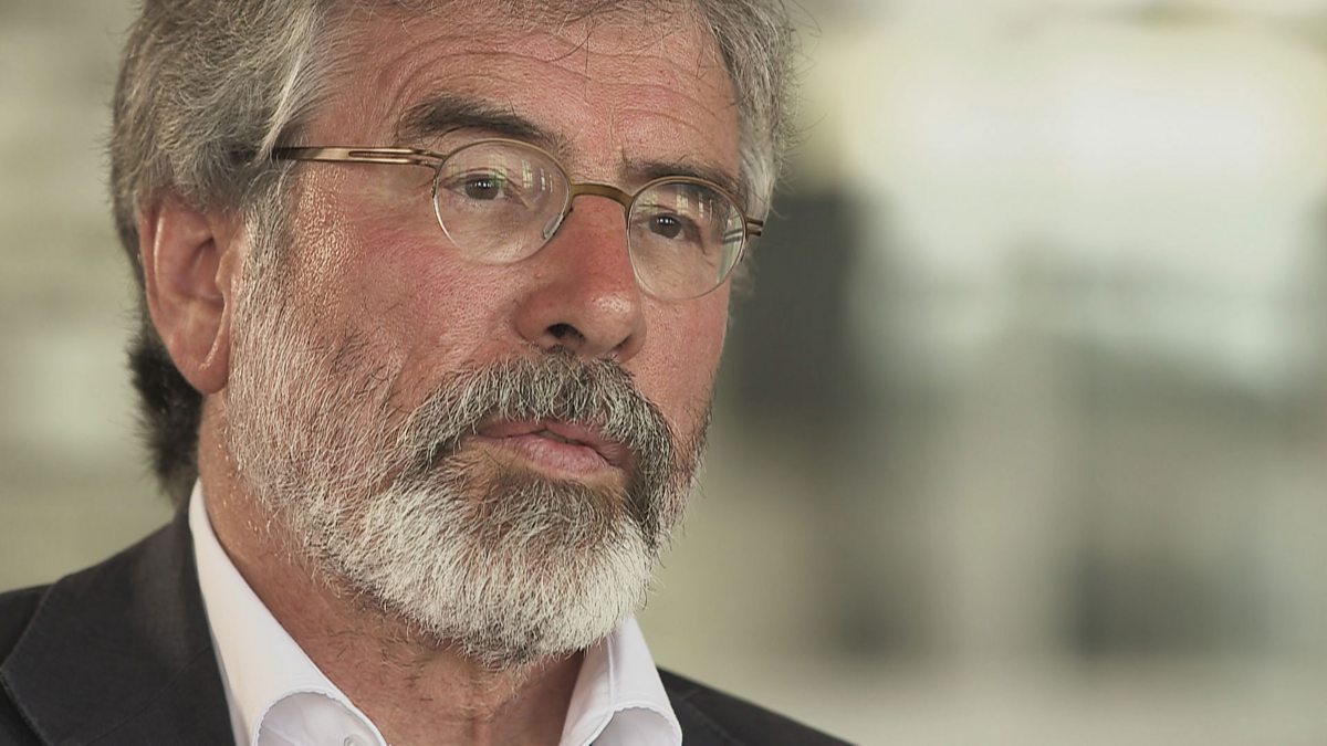 BBC Radio 4 - Being Gerry Adams