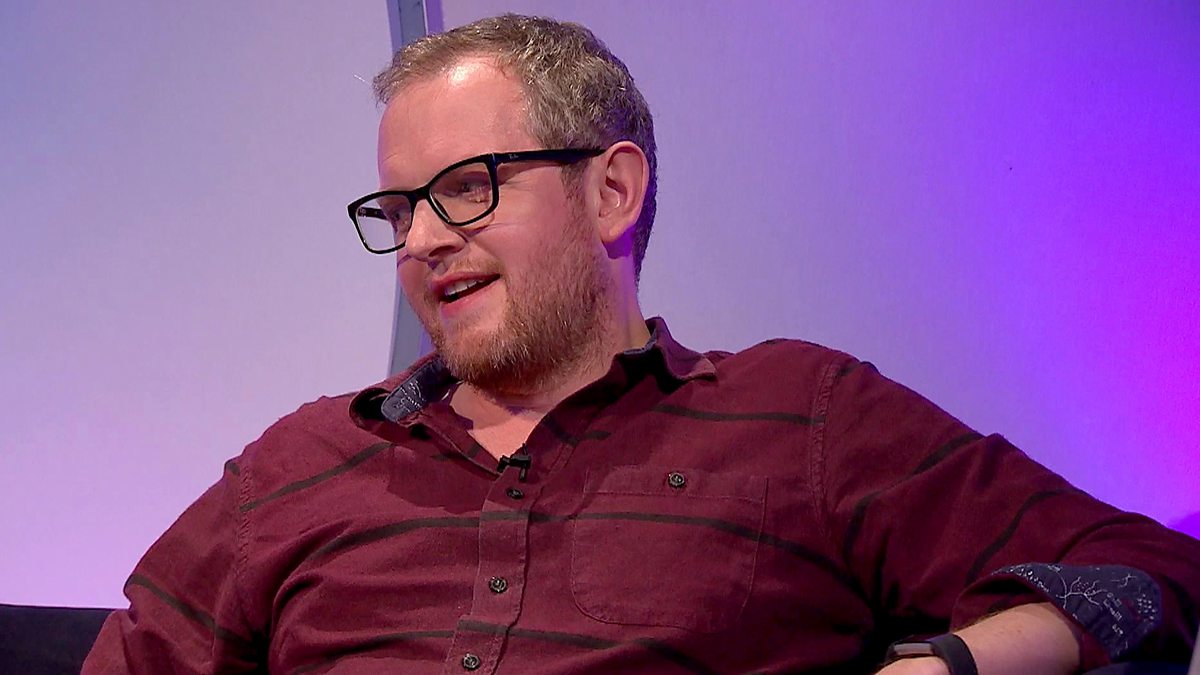 BBC Scotland - Susan Calman's Fringe Benefits, 2018, Miles Jupp ...