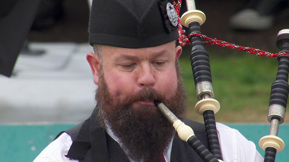 BBC One - World Pipe Band Championships, 2018, Scottish Power - MSR