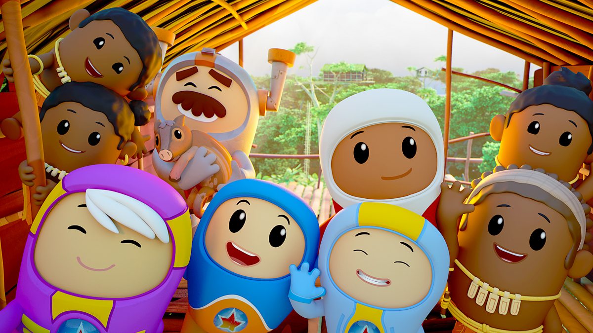 Go Jetters - Series 2: 46. Korowai Treehouses, Indonesia - BBC iPlayer