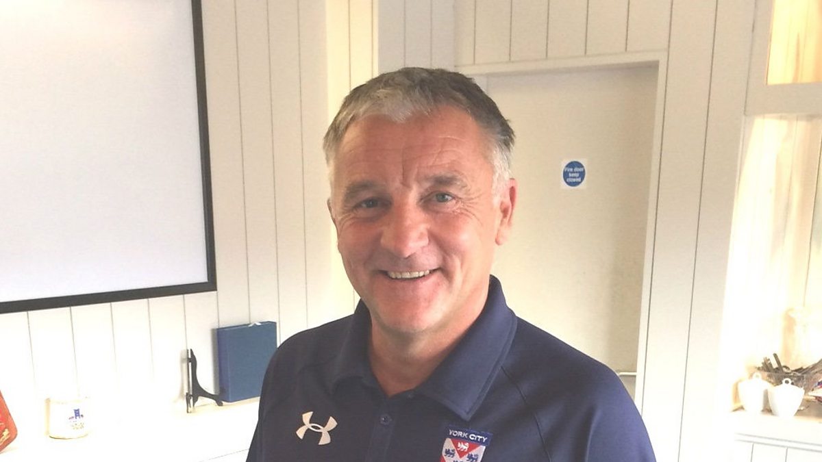 BBC Radio York - BBC Radio York Sport, York City's Director of Football ...