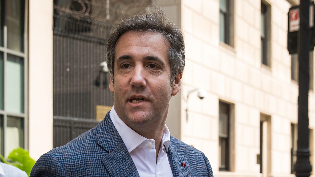 BBC Radio 4 - The World Tonight, Michael Cohen reaches plea deal with ...