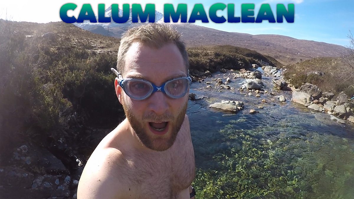 BBC Scotland - The Social, Calum Maclean