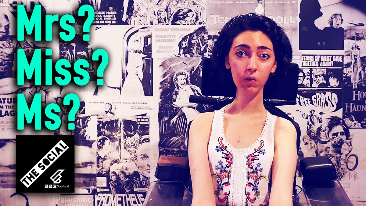 BBC - The Social, Why Use Ms Instead Of Miss Or Mrs?