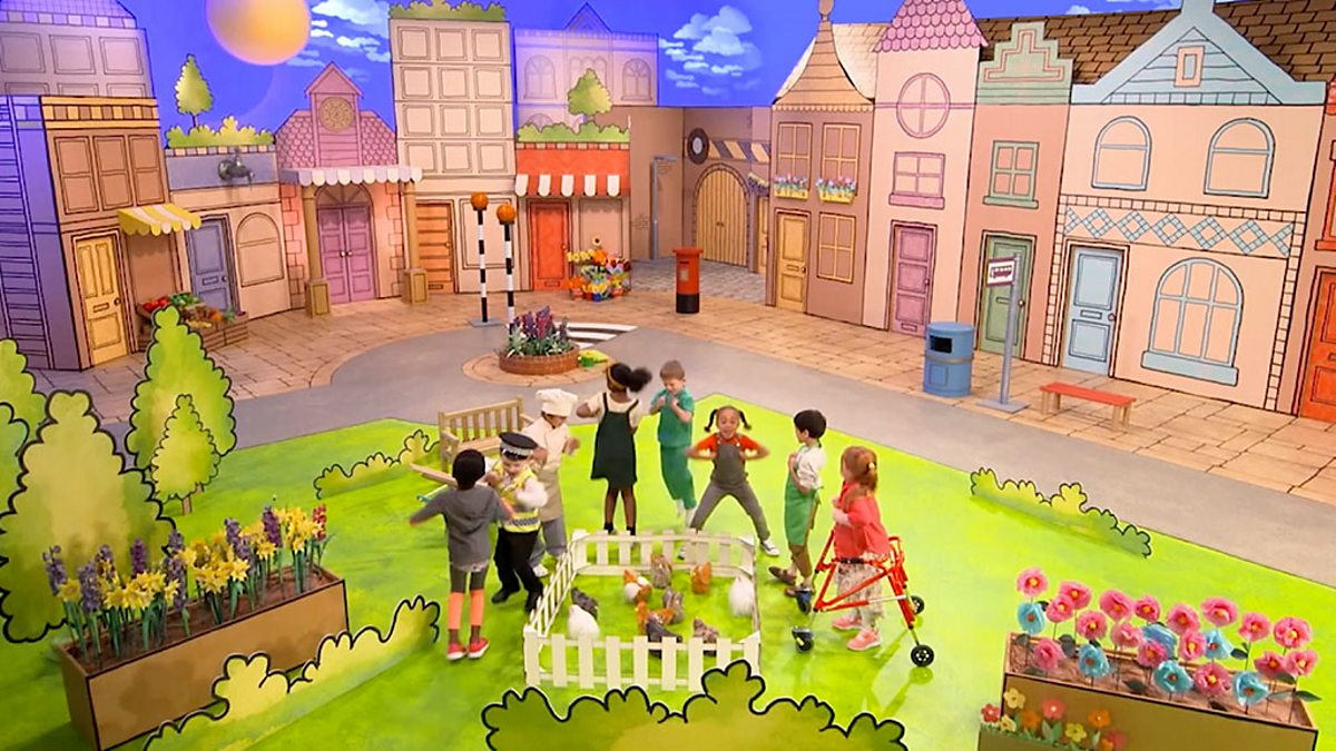 CBeebies - Biggleton, Good Friends