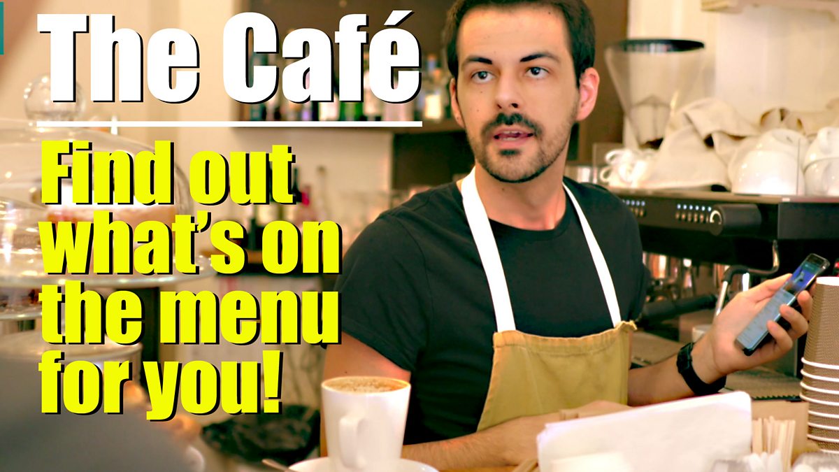 BBC - BBC Learning English, The Cafe