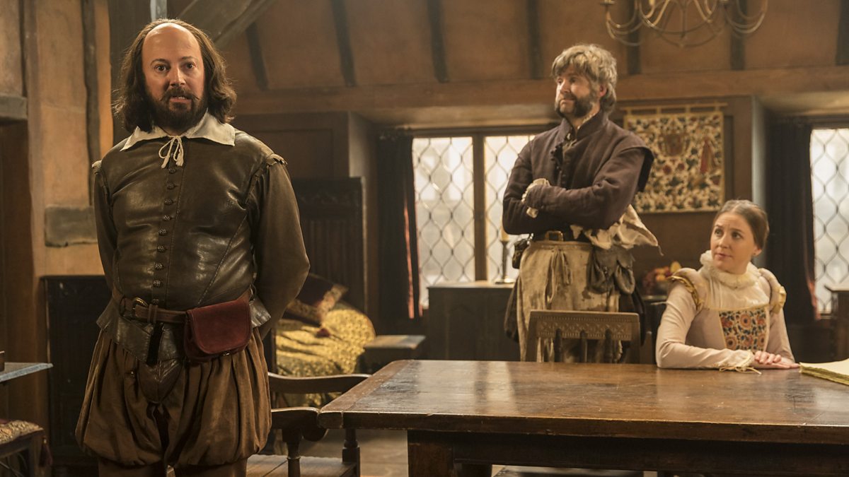 BBC Two - Upstart Crow, Series 3, Lord, What Fools These Mortals Be ...