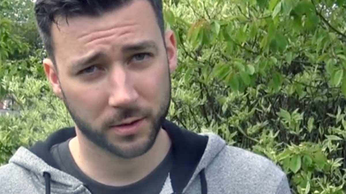 BBC - The Social, Stuart Cromarty