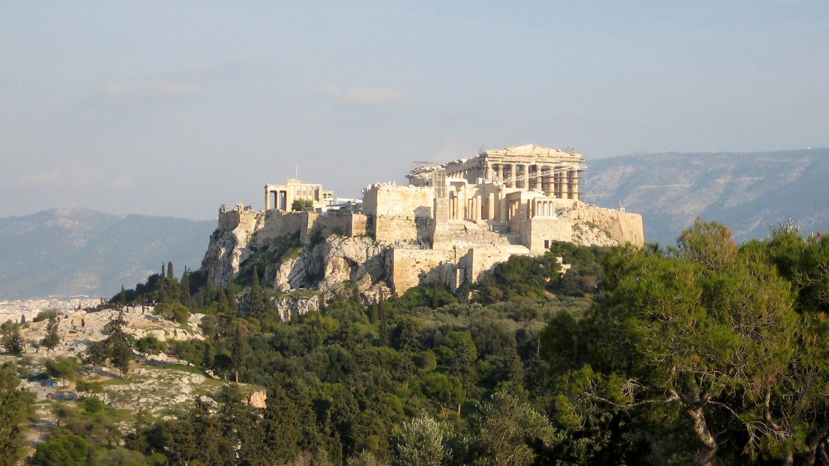 BBC World Service - The Forum, The Acropolis: Cradle of democracy