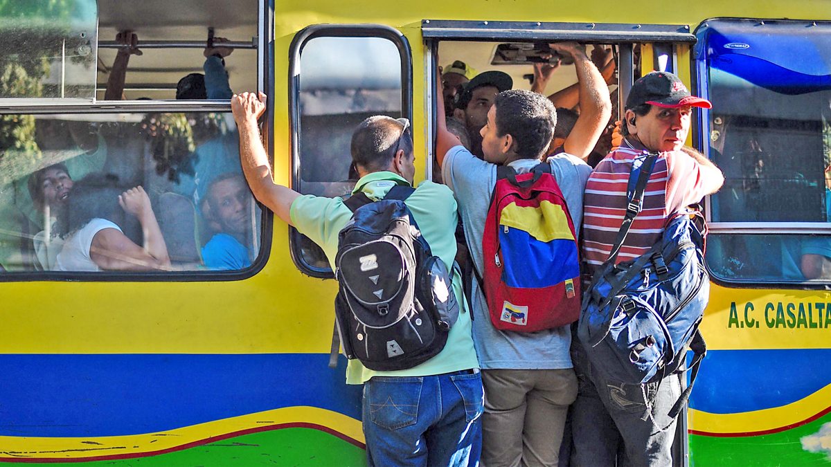 BBC Radio 4 - The World Tonight, UN: Venezuela situation "as bad as Med ...