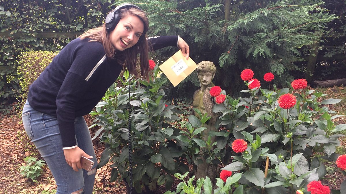 BBC Radio Norfolk - Treasure Quest, With Anna Perrott and Graham ...