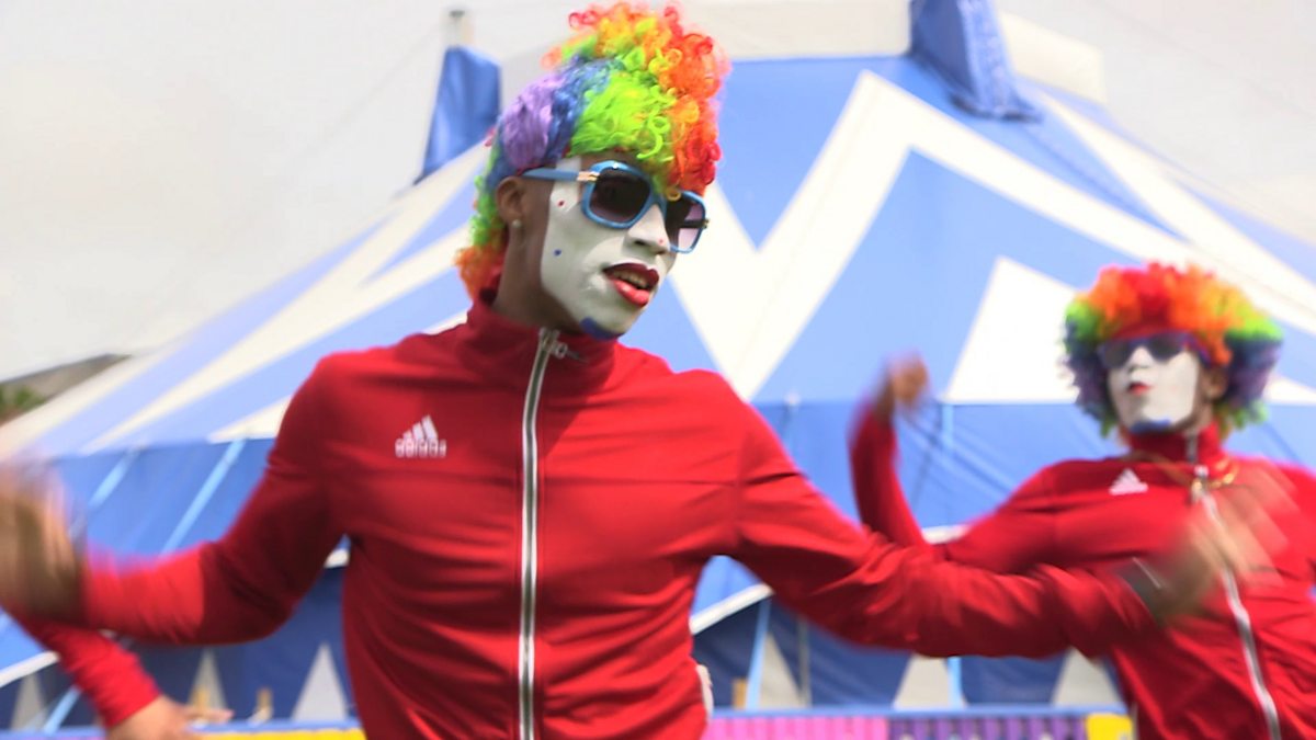 BBC Scotland - Loop, Series 2, The clowns with swag who became an ...