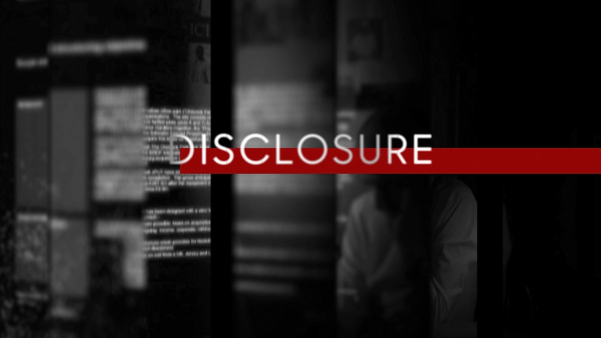 BBC One - Disclosure, Trailer for Disclosure