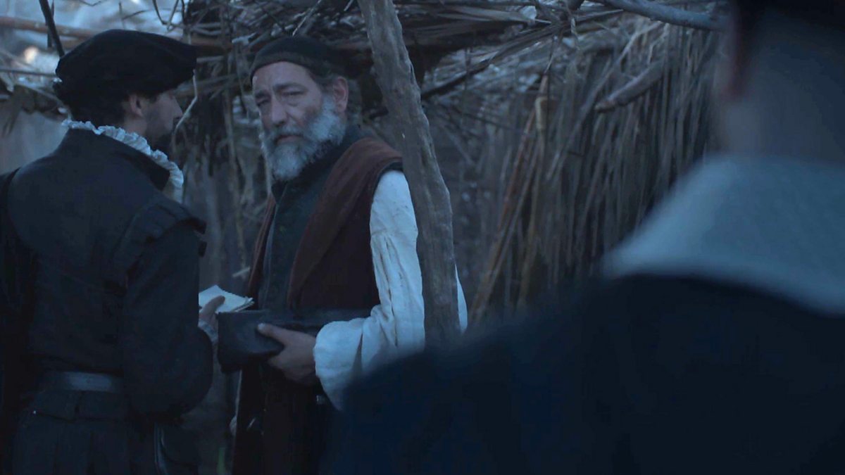 BBC Four - The Plague, Series 1, Episode 1, An infected handkerchief