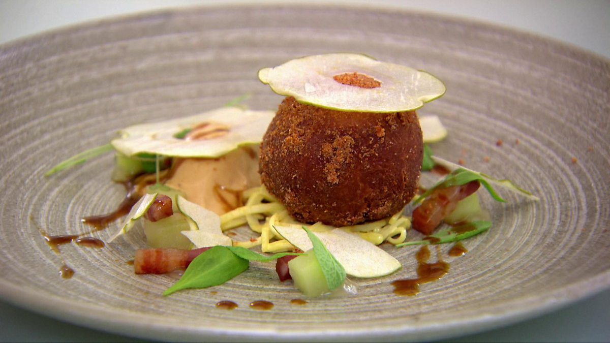 BBC Two - Great British Menu, Series 13, Central Starter, The proof is ...