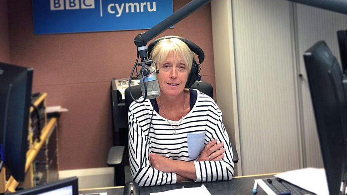 BBC Radio Cymru - Rhiannon Lewis, 16/09/2018