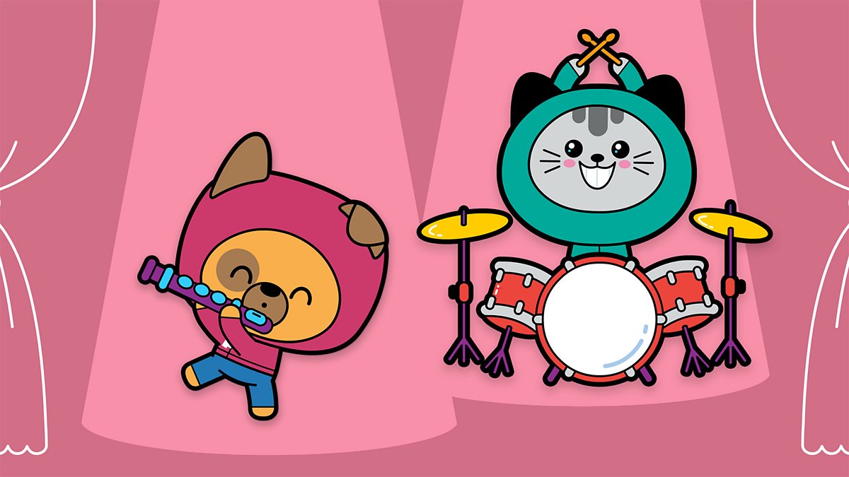 Kit & Pup - Series 1: 6. Loud and Quiet - BBC iPlayer