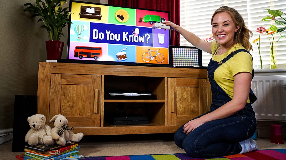 Maddies Do You Know? - Series 2: Television and Carpet - BBC iPlayer