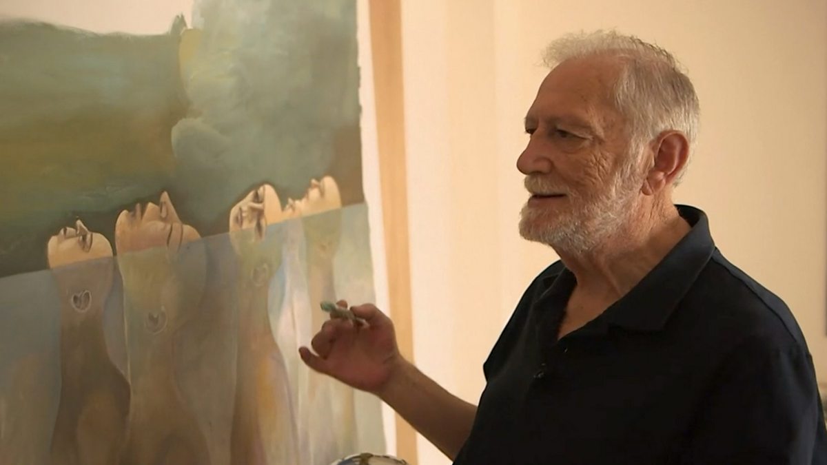 BBC World Service - The Interview, Artist - Suleiman Mansour
