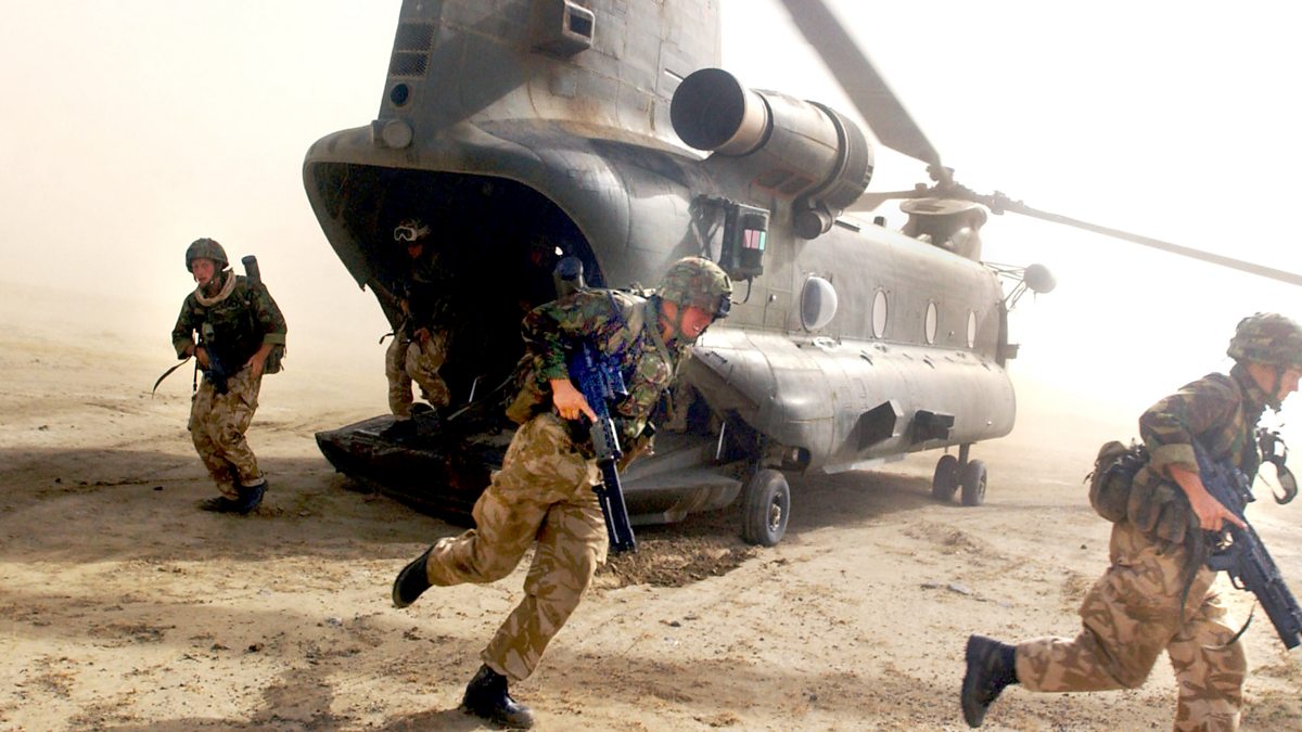 BBC Radio 4 - Start the Week, The Reality of War