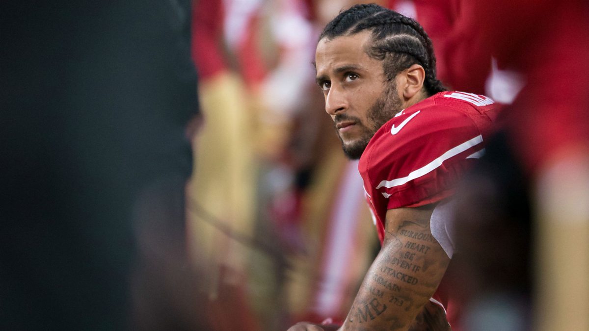 BBC World Service - Newsday, Colin Kaepernick becomes the face of Nike ...